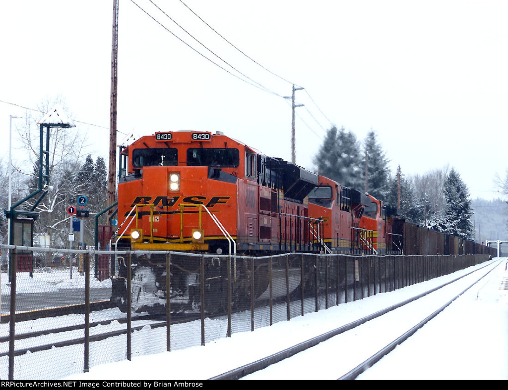 BNSF 8430 North